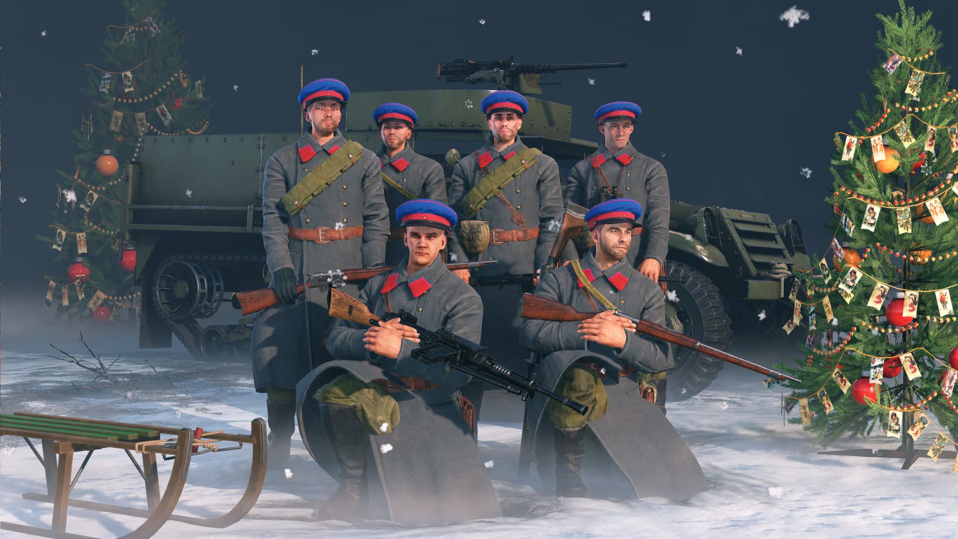 Reinforcement received: NKVD - News - Enlisted