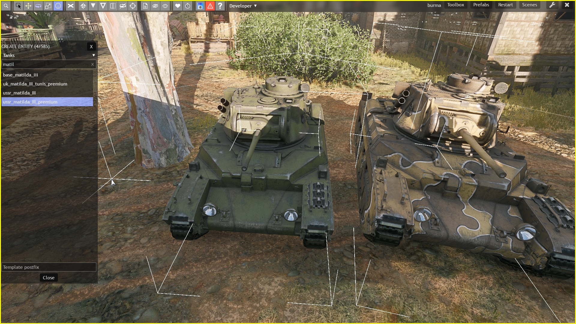 Can we get Soviet Matilda as new event vehicle? Give basic Matilda as ...