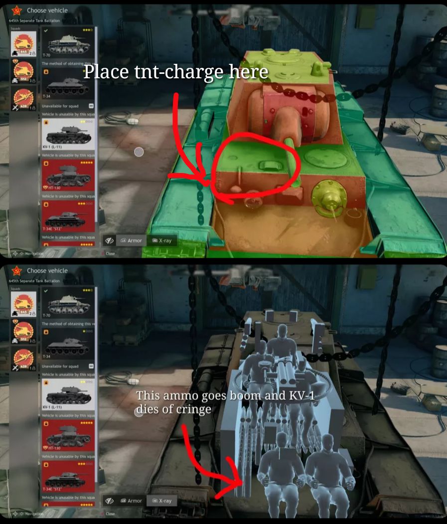 Soviet bias for tanks - Vehicles - Enlisted — official forum