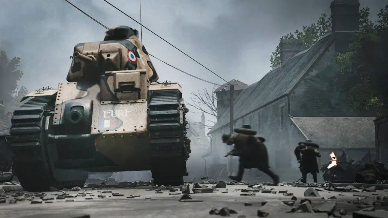 Even fight: France 1940 - Other - Enlisted — official forum