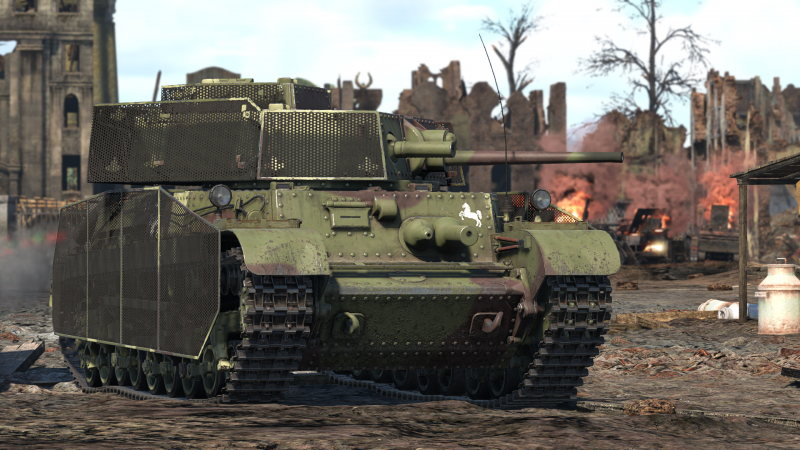 The Turán 1 - A Hungarian tank for the BR1 Axis - Vehicles - Enlisted ...