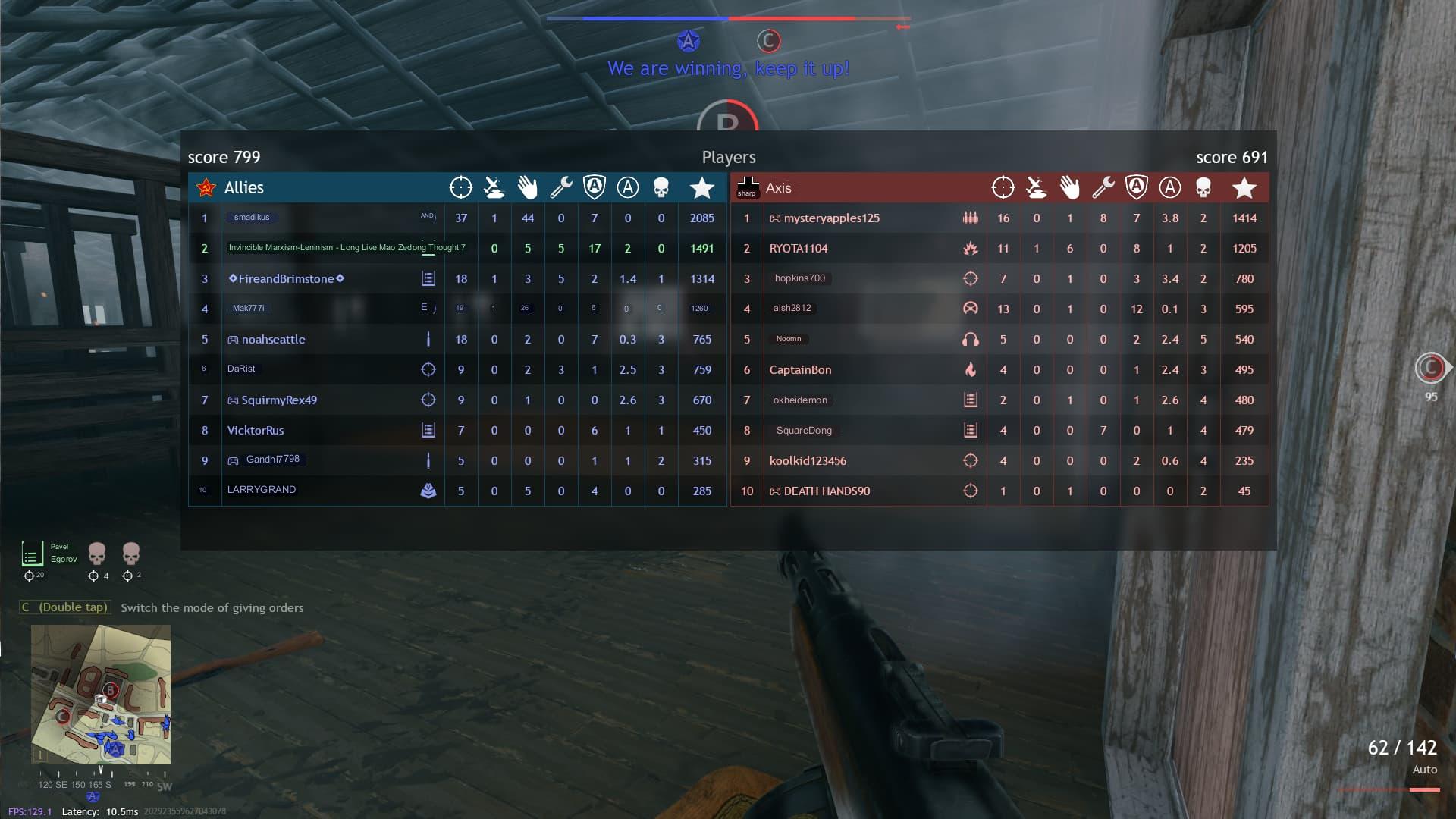 Long Player Name Overflowing The Scoreboard Suggestions Enlisted