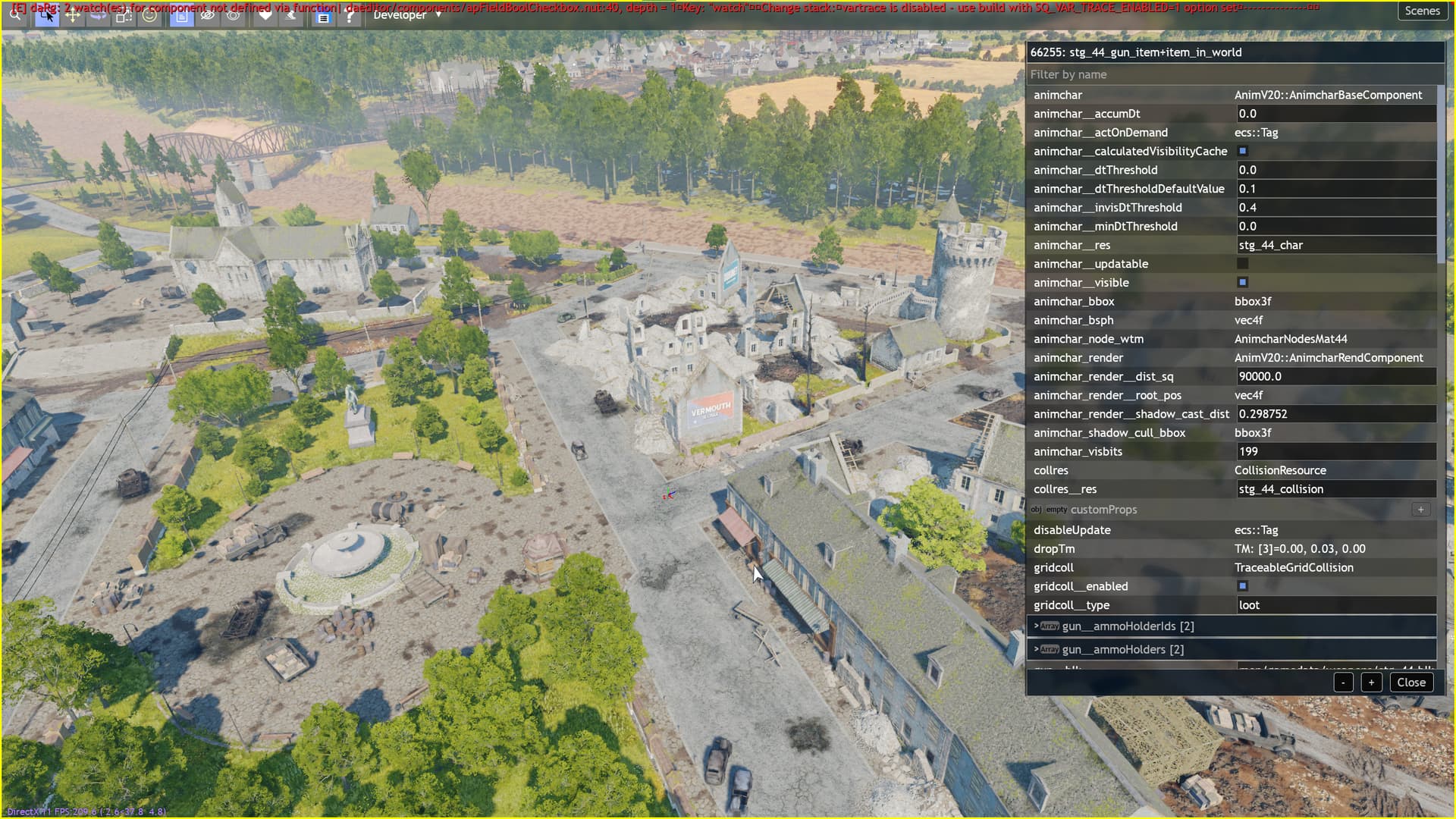 Editor's New UI - Game Mods - Enlisted