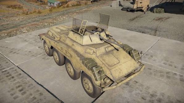 The Sd.Kfz.234/1 - A light reconnaissance vehicle for BR1 - Vehicles ...