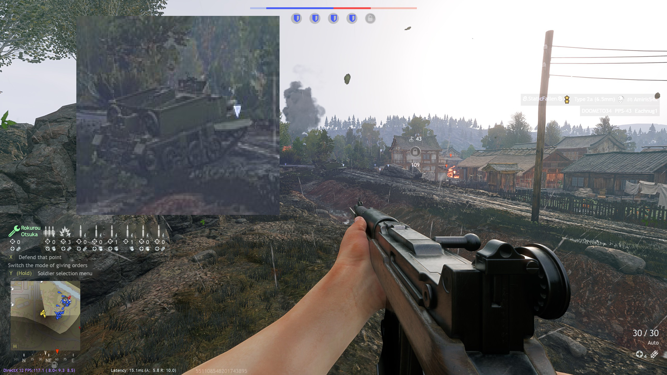 Add a friendly blue triangle marker over friendly APCs - Other ...