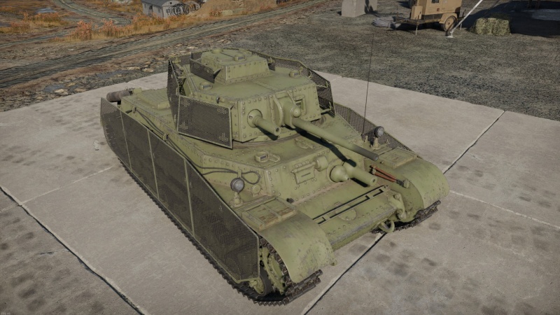 The Turán 1 - A Hungarian tank for the BR1 Axis - Vehicles - Enlisted ...