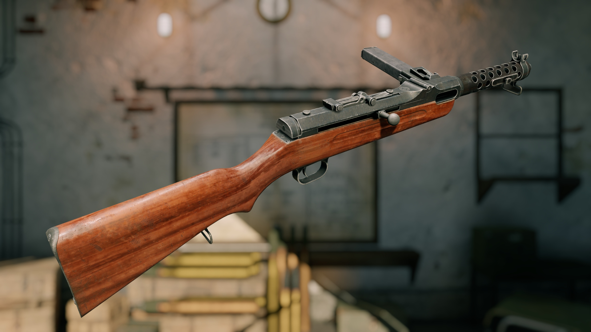 Mp34(ö) and S1-100 stat correction - Weapons - Enlisted