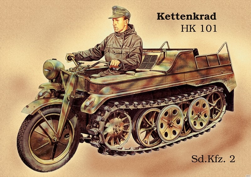 New type of motorcycle that contributes more to the battle - Vehicles ...