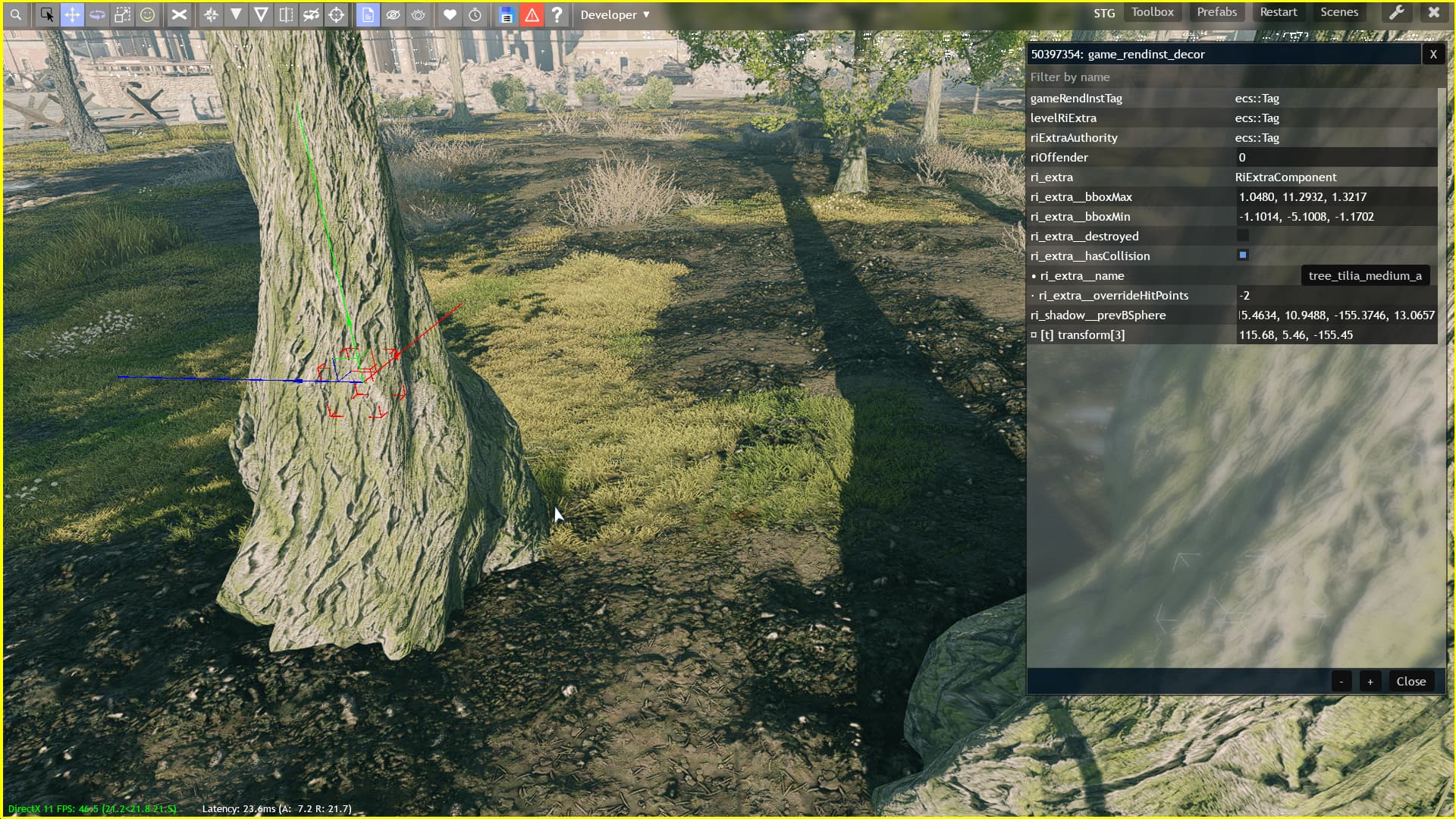 New created trees or bushes don't cast a shadow - Game Mods - Enlisted