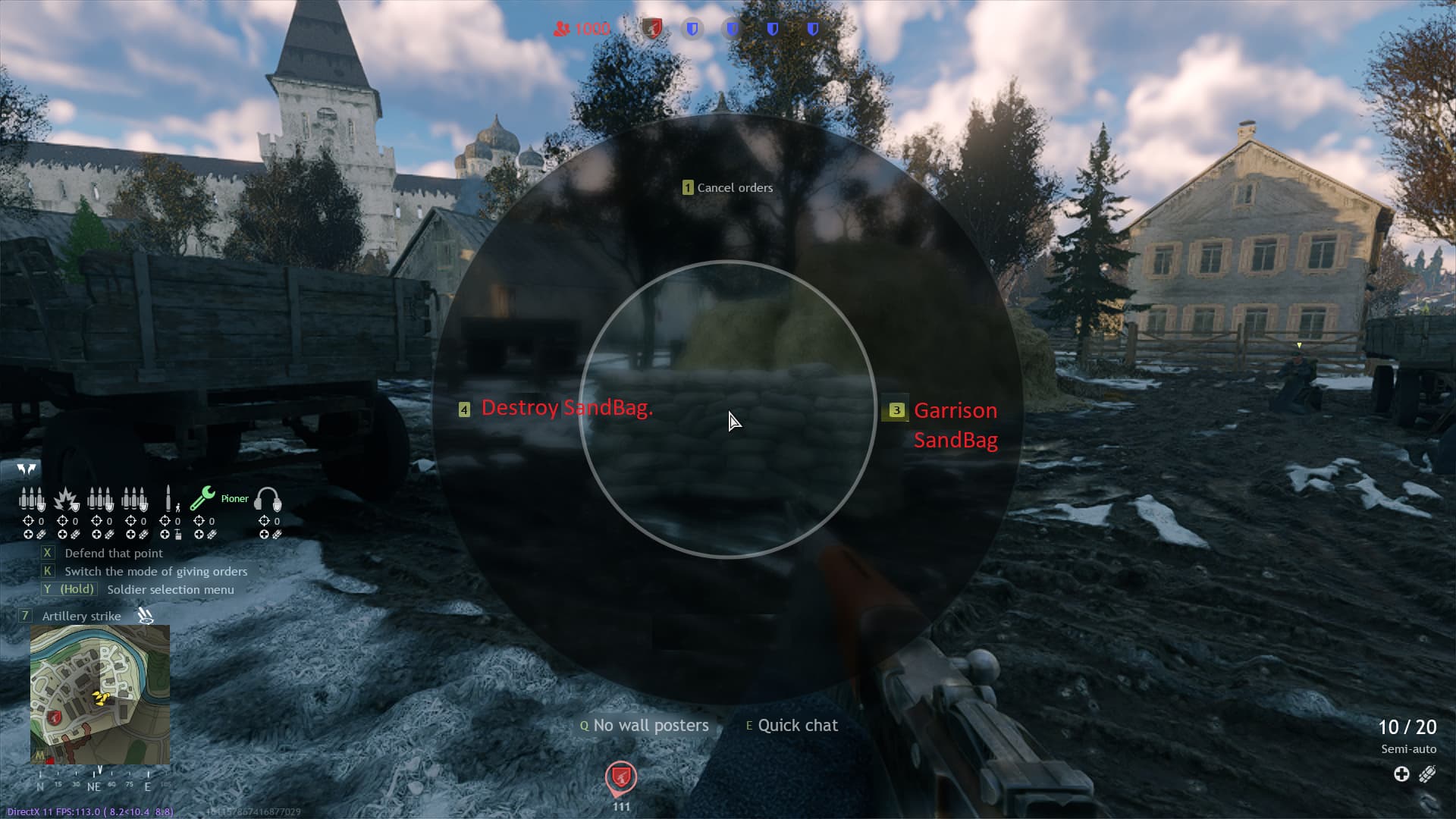 Object interaction menu - Suggestions - Archive - Enlisted — official forum