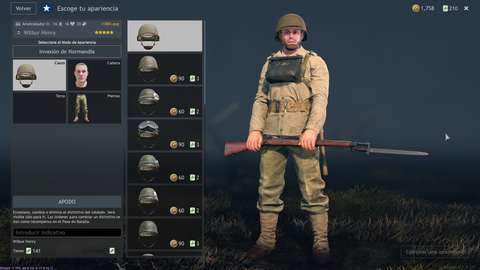 Normandy bug customization - Mess Room - Enlisted