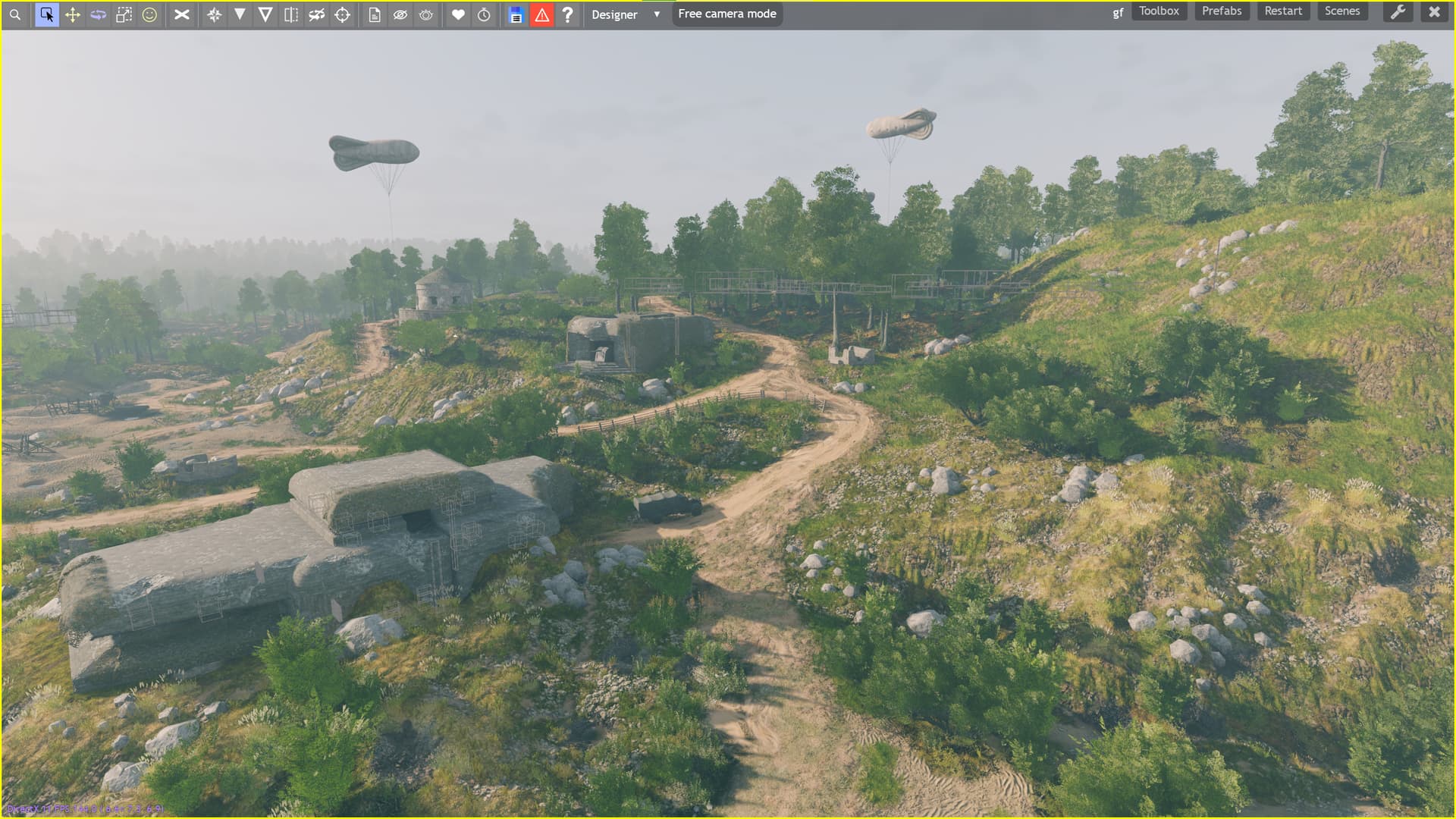 Reworking old locations - News - Enlisted
