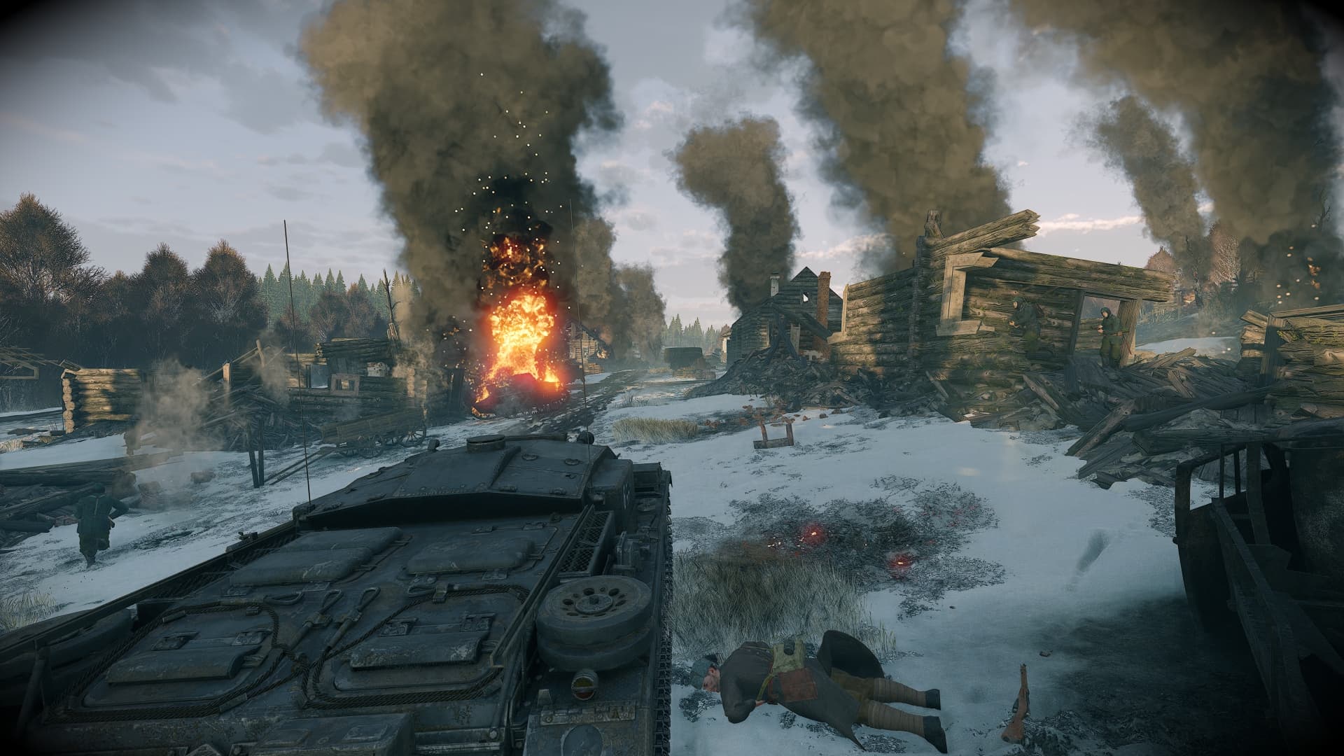 Just some nice screenshots I just took - Mess Room - Enlisted