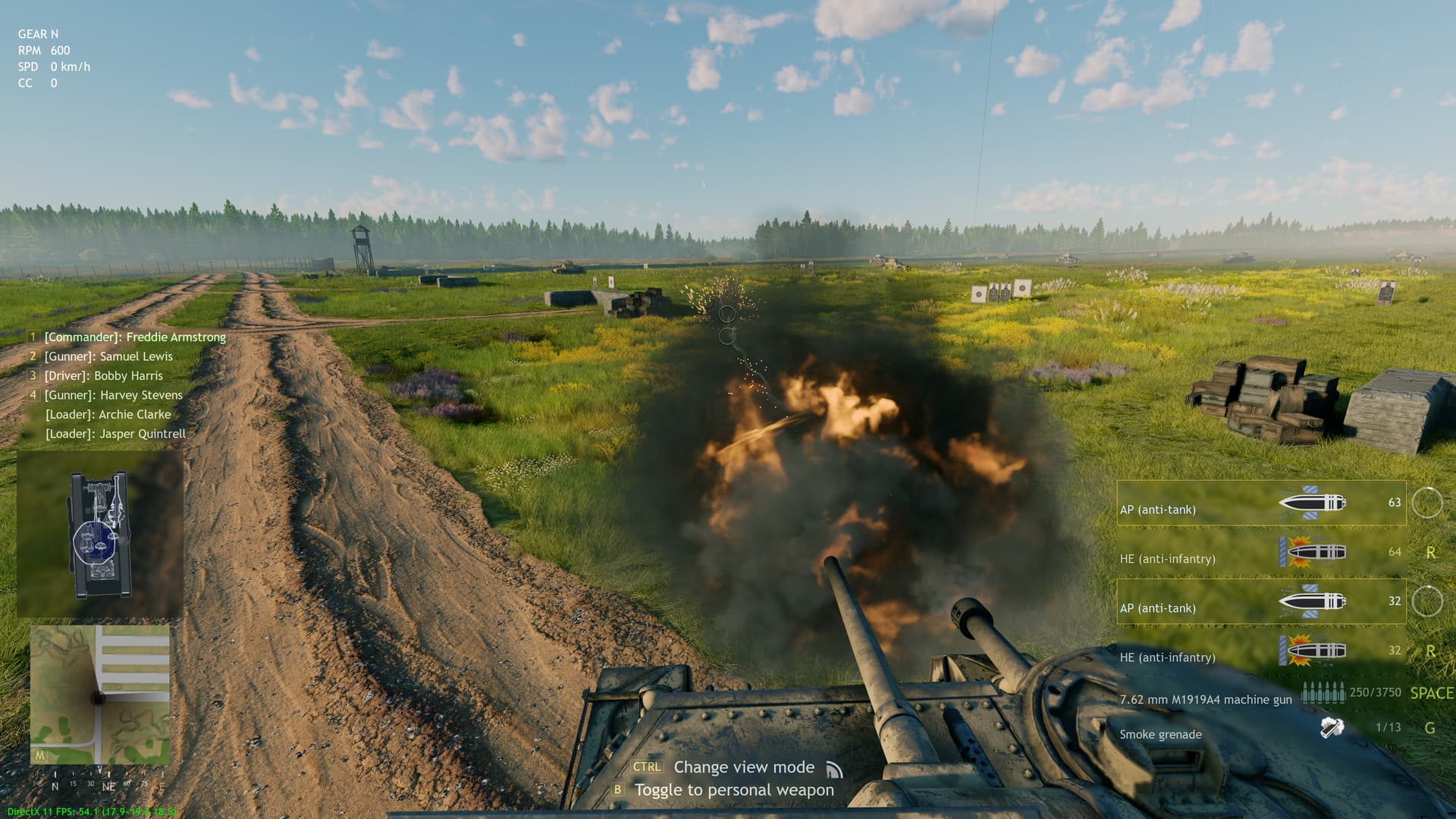 Sponson Mounted Cannons Broken - Suggestions - Archive - Enlisted ...