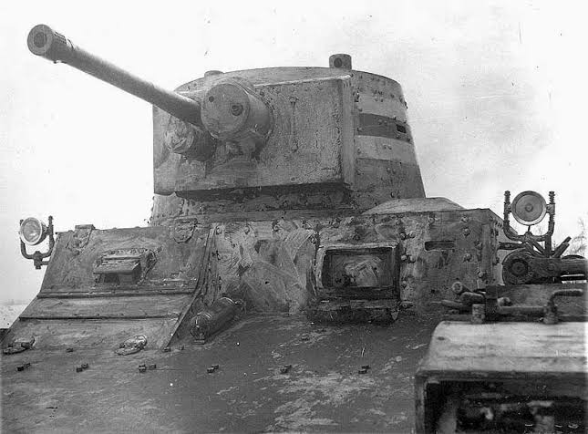 The Vickers Mark E - An early Finnish light tank for BR1 - Vehicles ...