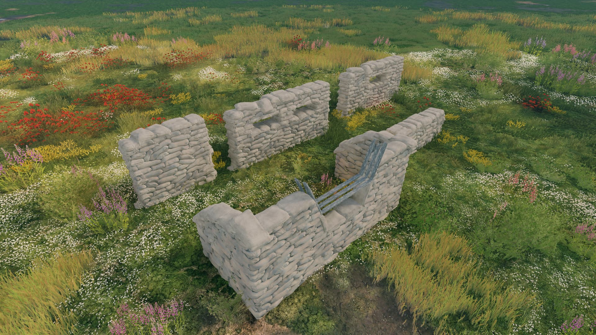 Engineer SQUADS (1& 2): Unique Defensive/ Offensive Structures - Suggestions - Enlisted