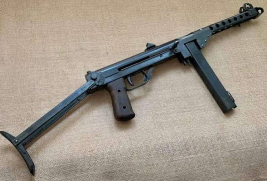 Kp-44 - Weapons - Enlisted